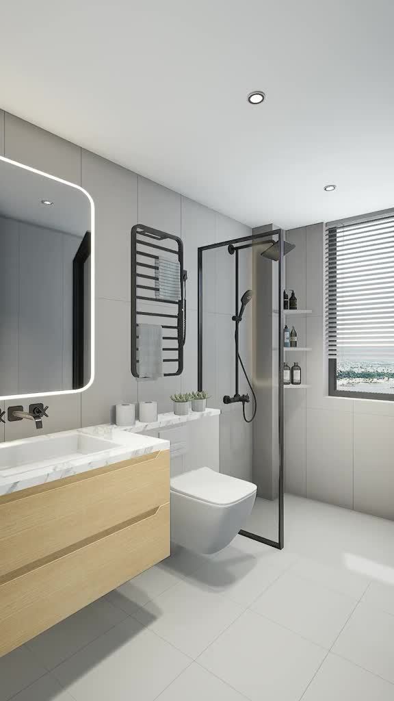 实用高颜值的卫生间设计,每一点都很重要!