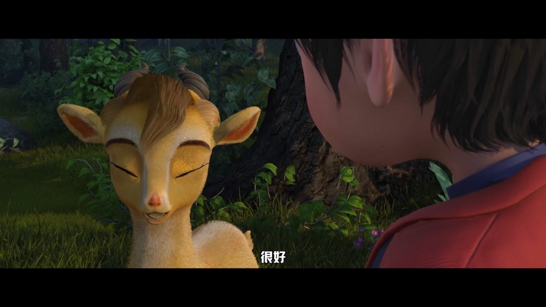 首部中巴合拍动画电影《奇幻森林之兽语小子》定档12月25日上映