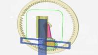 奇妙的机械原理;一个设计巧妙的行星齿轮传动装置