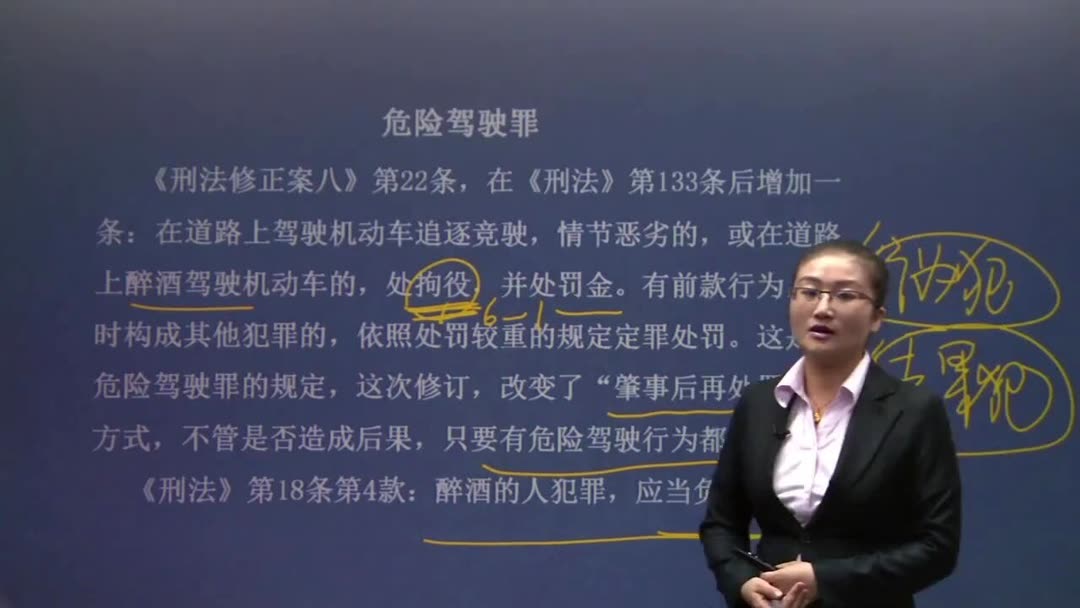 第34讲刑法-追诉时效与重点罪名(一)