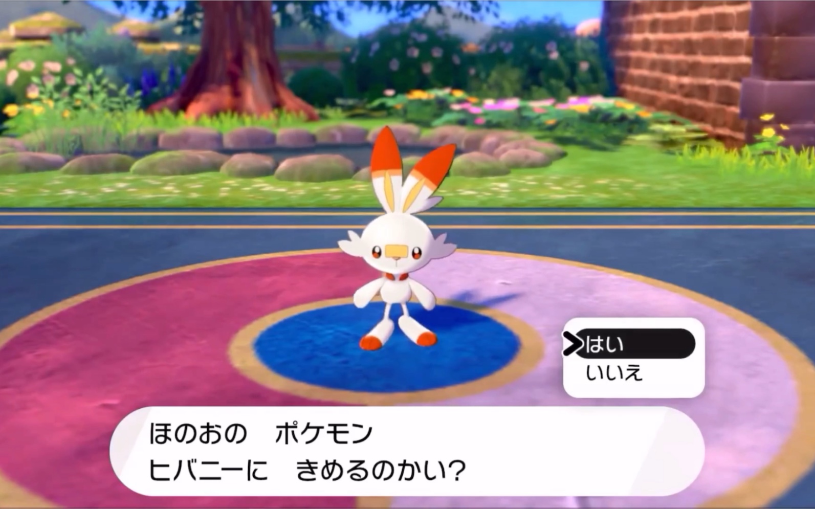 switch《宝可梦:剑盾》实机演示内容