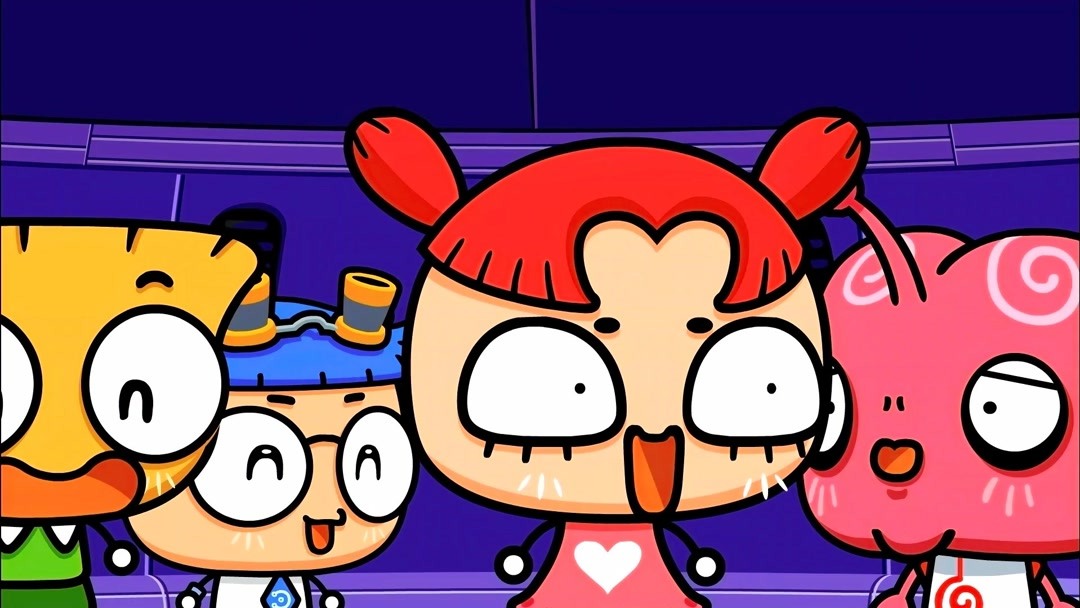 宝龙趣味探秘:地球的卫星月亮 月亮绕着地球转 地球绕着太阳转