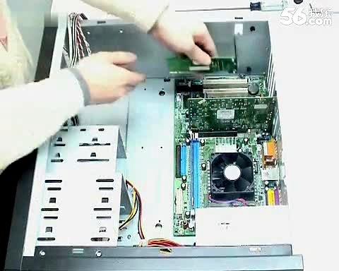 电脑组装-安装网卡