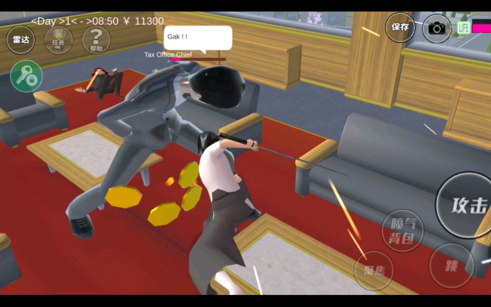 盗版只狼——办公逝二度!bgm一响,燃起来了!