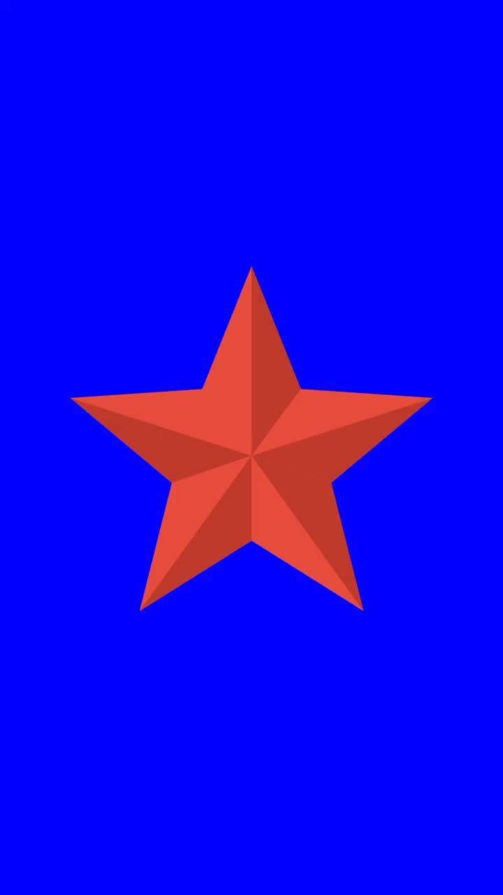 送颗五角星代表我的祝福!祝愿祖国繁荣昌盛!