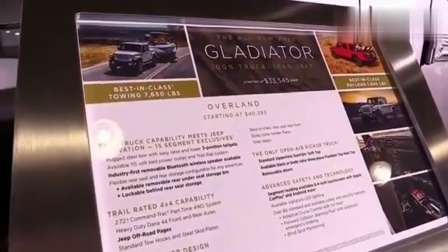 最新款吉普越野皮卡,金属色车身配上霸气颜值,开出来回头率贼高