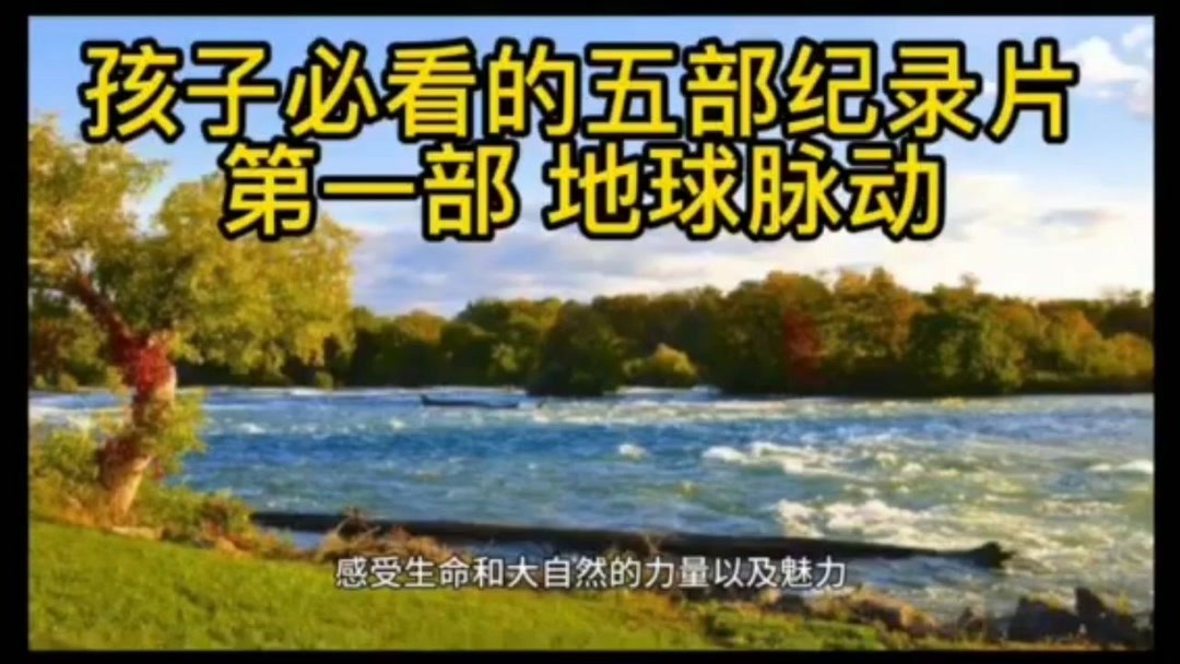 孩子必看的五部纪录片第一部 地球脉动