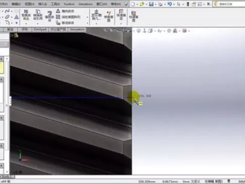 《SolidWorks 2014 实用教程》24.零件综合设计实例(六)
