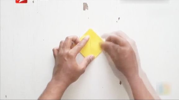 学学用纸做皮卡丘