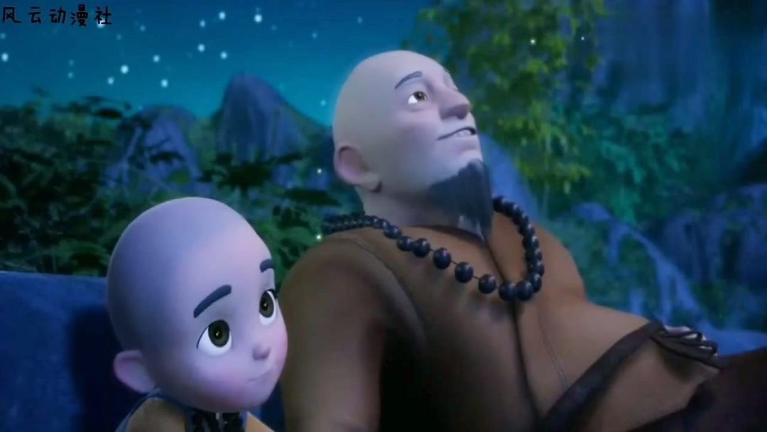 《一禅小和尚》第36集无论有多少种可能,我也会和你相遇