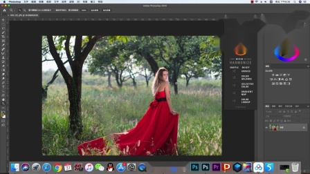 ps无限色彩配色调色
