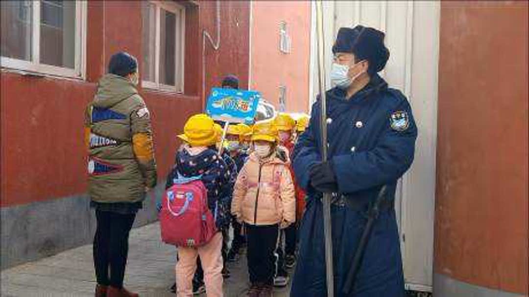 北京娃终于放寒假了!