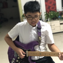 吉他小学生，成长中的王大宝 