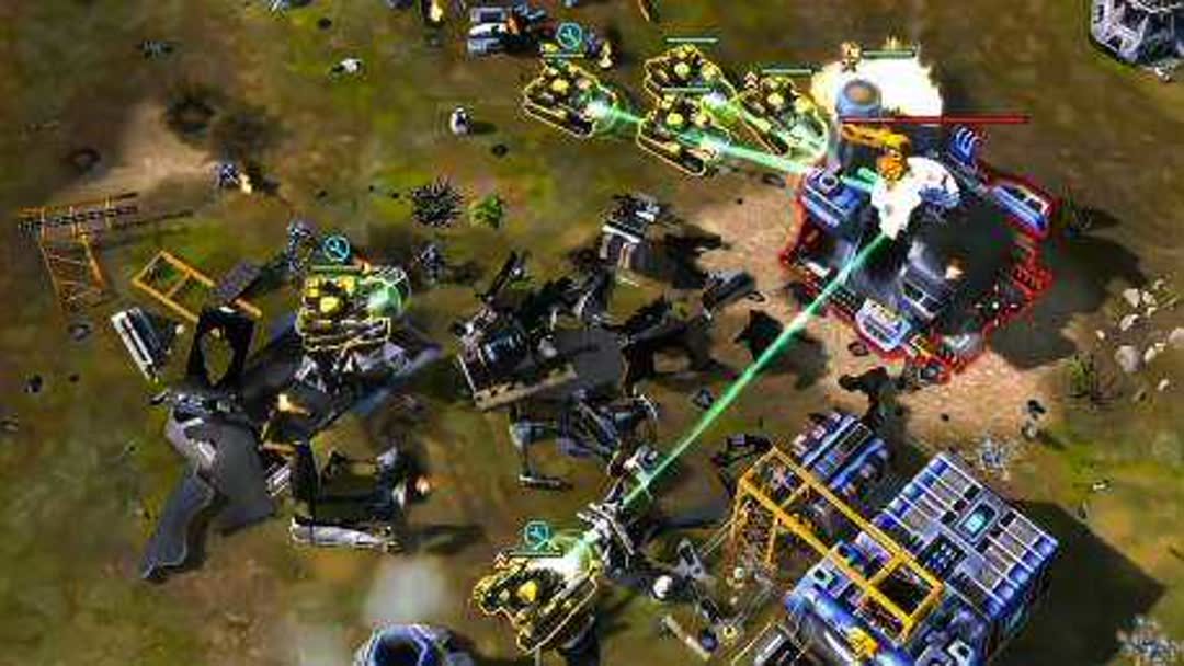 红警3起义时刻挑战关卡通关分享(额外挑战):不敌守护者