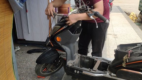 电动车整体拆卸合集4