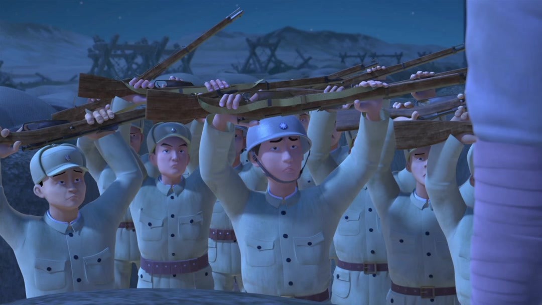 战斗打响 心理战术大作战