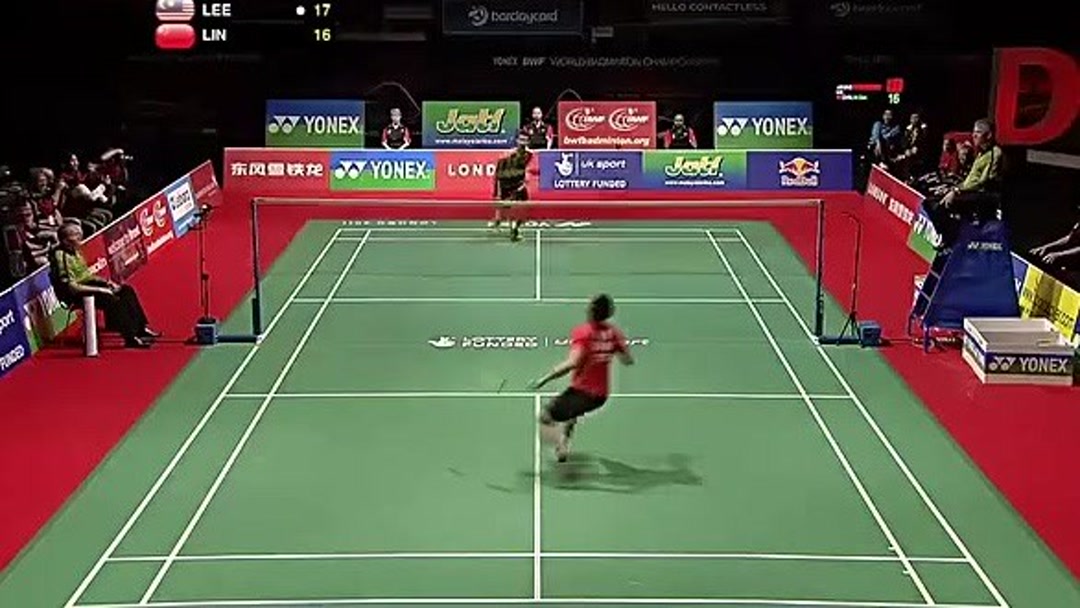 【史上最精彩的羽毛球比赛】2011伦敦世锦赛.林丹vs李宗伟