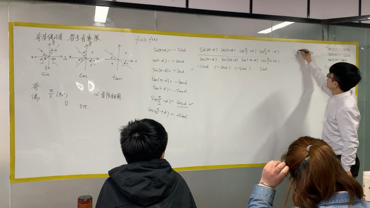 三角函数 诱导公式