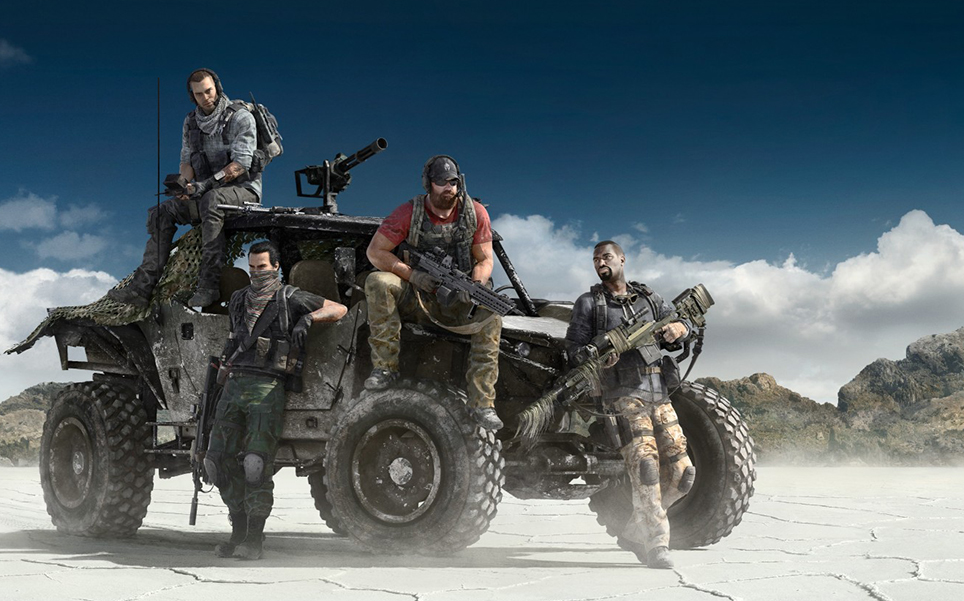 【粤语实况】幽灵行动:荒野-任务成功率只有25%的队伍还敢说是精英...