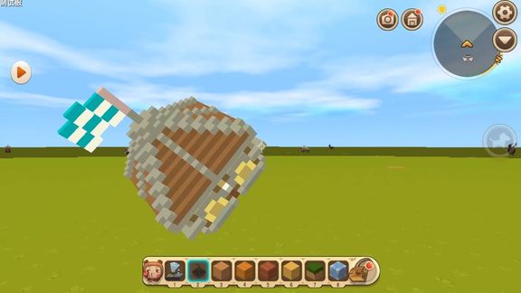 迷你世界:最新工具道具模型工作台,这个房子可以当作枪用