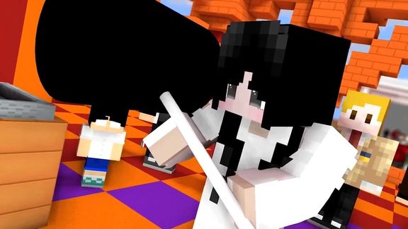 #mc动画世界 #喜欢的加关注 #迷你世界 #我的世界动画