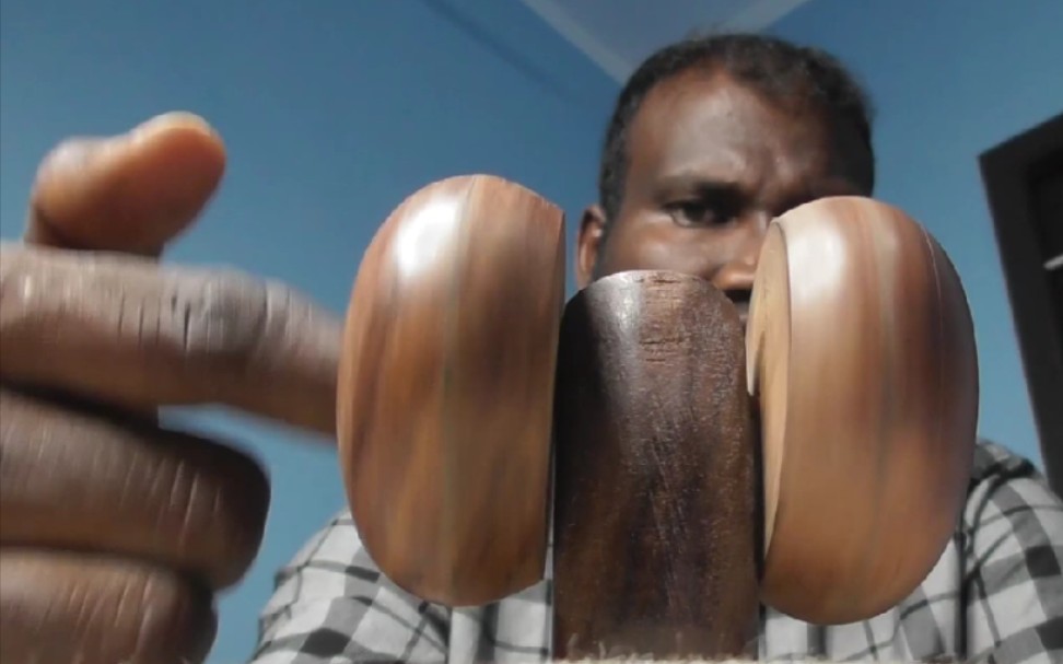 【印度詹姆斯助眠】 木质小车?轮子滚动音