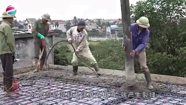 为什么农村建房子,现浇楼板容易出现裂缝?听听内行人怎么说