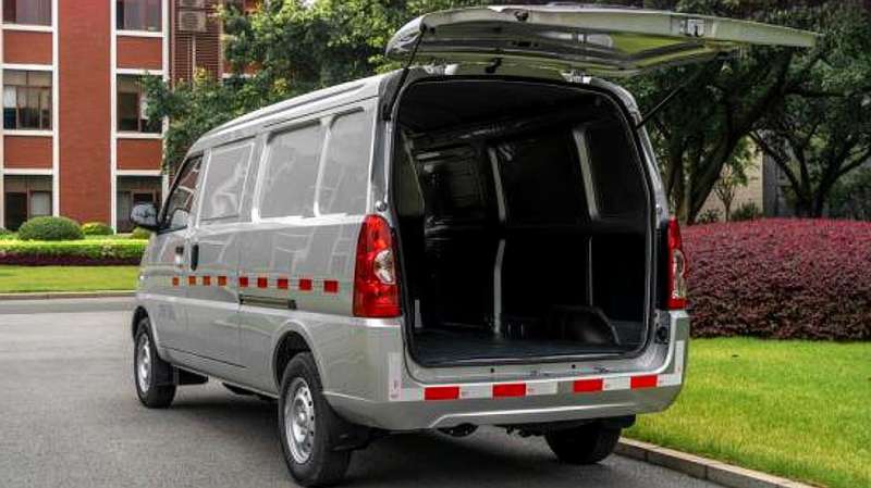 五菱品牌旗下首款新能源物流车,即将在4月中下旬上市