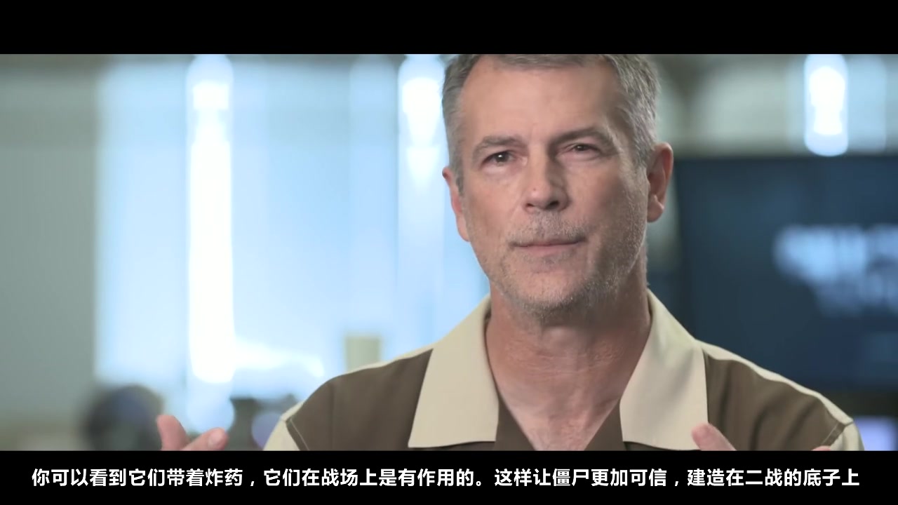 【使命召唤:二战】PS4专访:二战僵尸模式研发访谈,恐怖元素,任务指引...