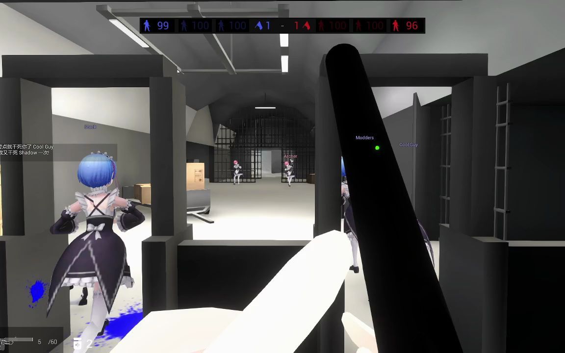 [战地模拟器]娱乐向手枪局&近战局录像