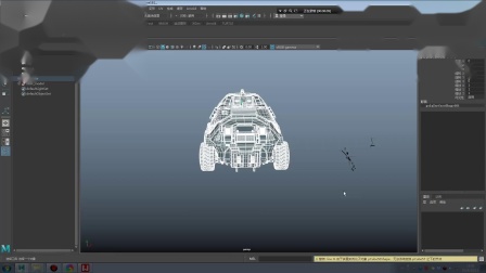 ....高模文件整理丨MAYA次世代装甲车完整制作流程丨MAYA高模+低模...