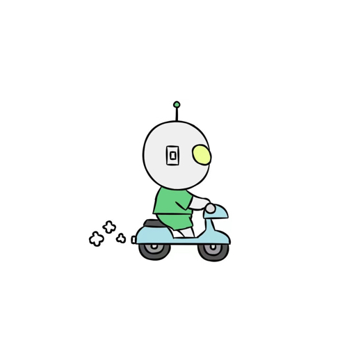 骑小摩托的奥凸曼 