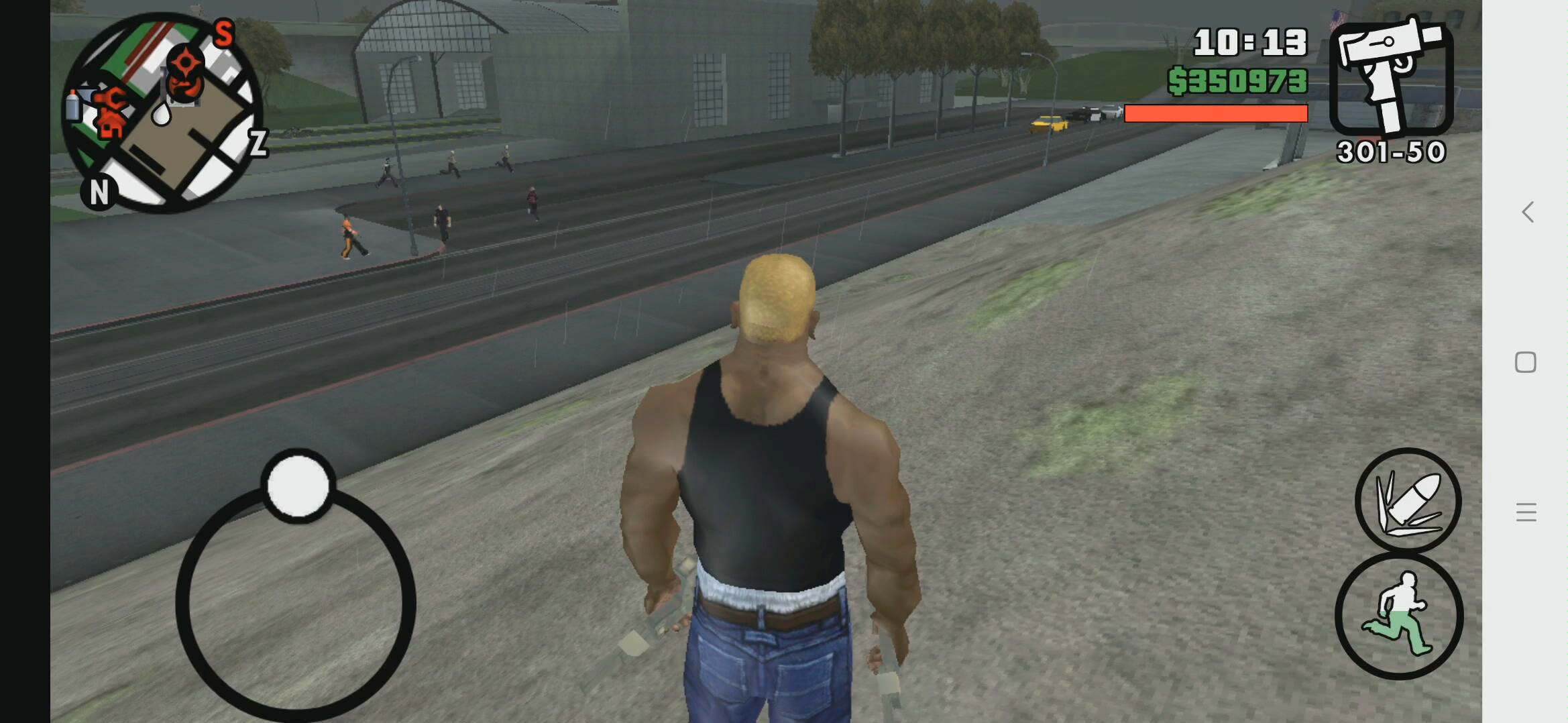 侠盗飞车圣安地列斯-任务40:偷拍好时机