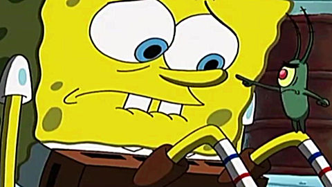 海绵宝宝动画片:海绵宝宝制作蟹黄堡, 海绵宝宝有点想家了