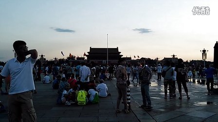 北京天安门广场升旗仪式