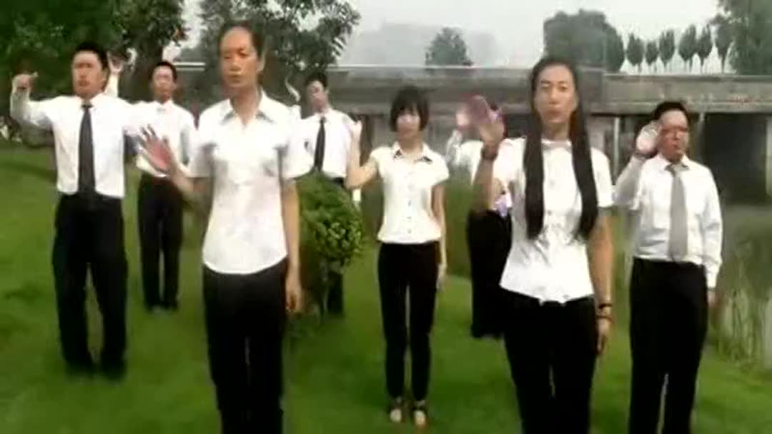我的未来不是梦手语舞 手语舞蹈视频大全