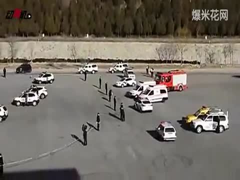 北京警察学院反恐演练 不设脚本比大片还刺激