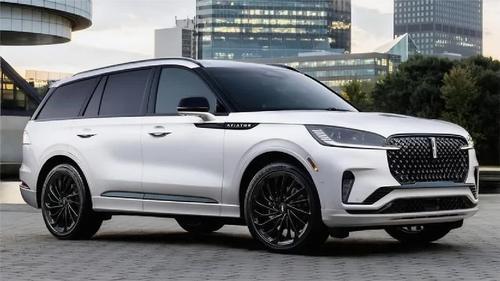 2024款林肯飞行家中大型SUV 抢先看外观和内饰