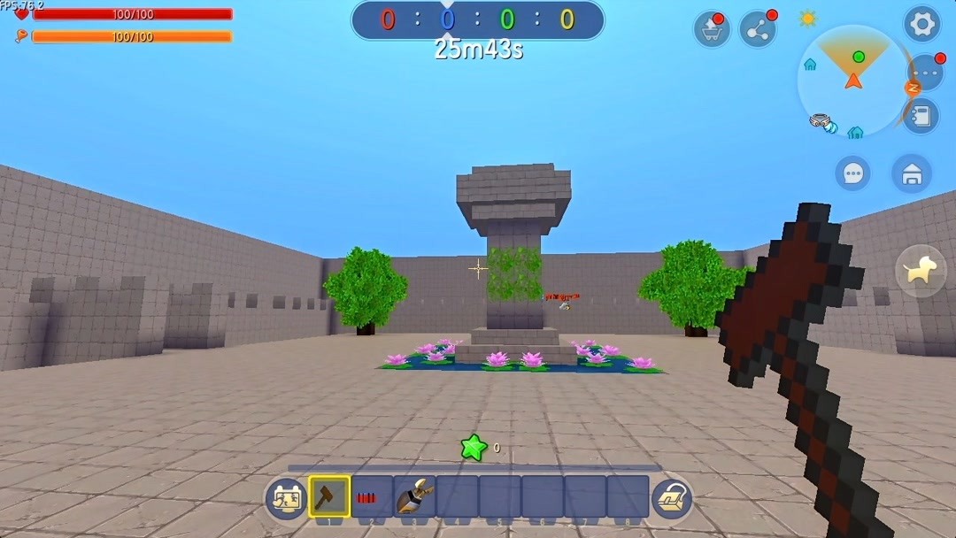 迷你世界:哇这把锤子厉害了 我的木锤有啥用啊