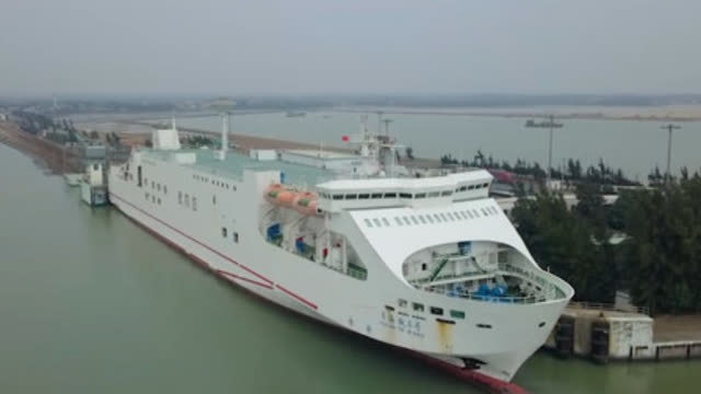 车站到海南怎么过海的?看完佩服工程师的智慧,真的涨知识了!