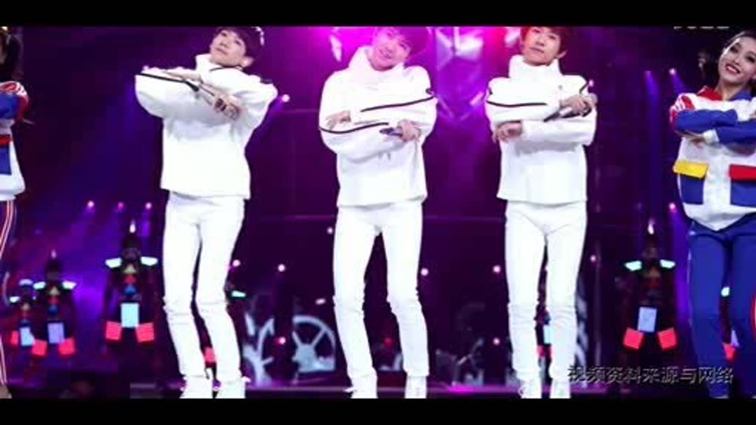 湖南卫视跨年晚会2016 Bigbang+TFboys大爆炸