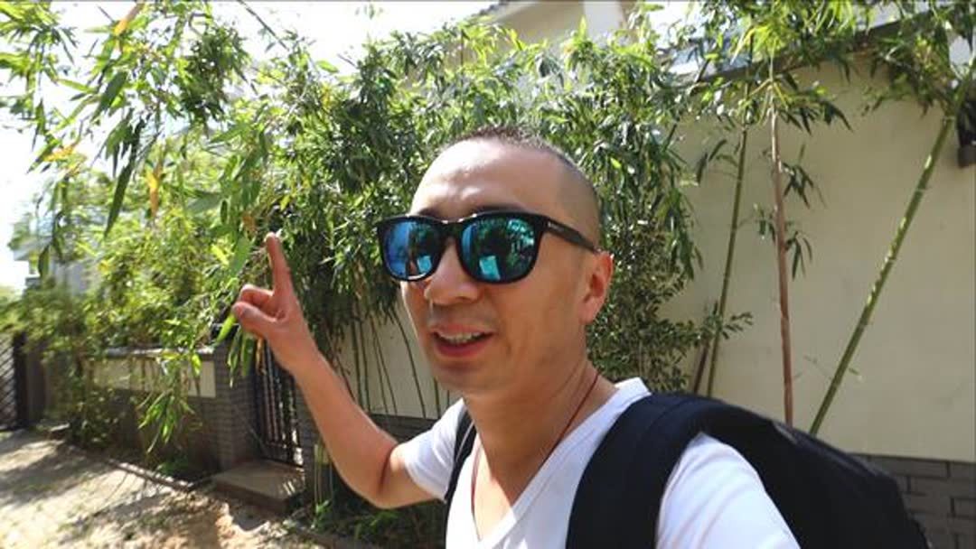 0电费的LED路灯,在我的院子里