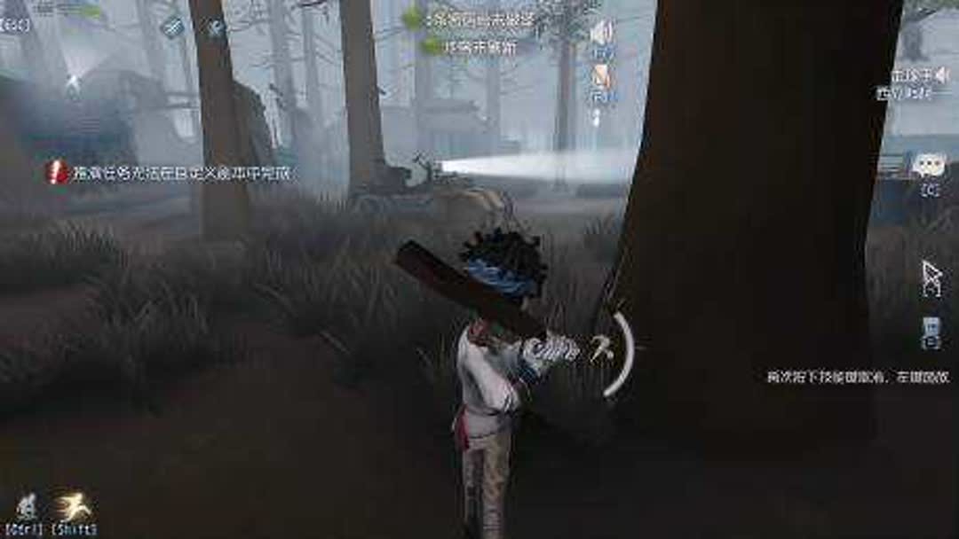 第五人格:新求生者“击球手”实战,牵制能力很强