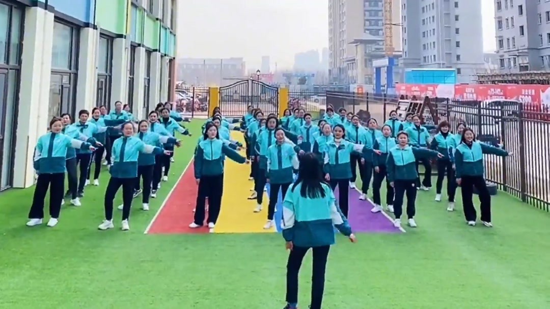 幼师舞蹈分享《时代感》
