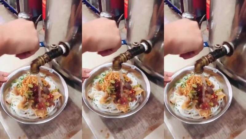 来看看传说中的桂林米粉吧