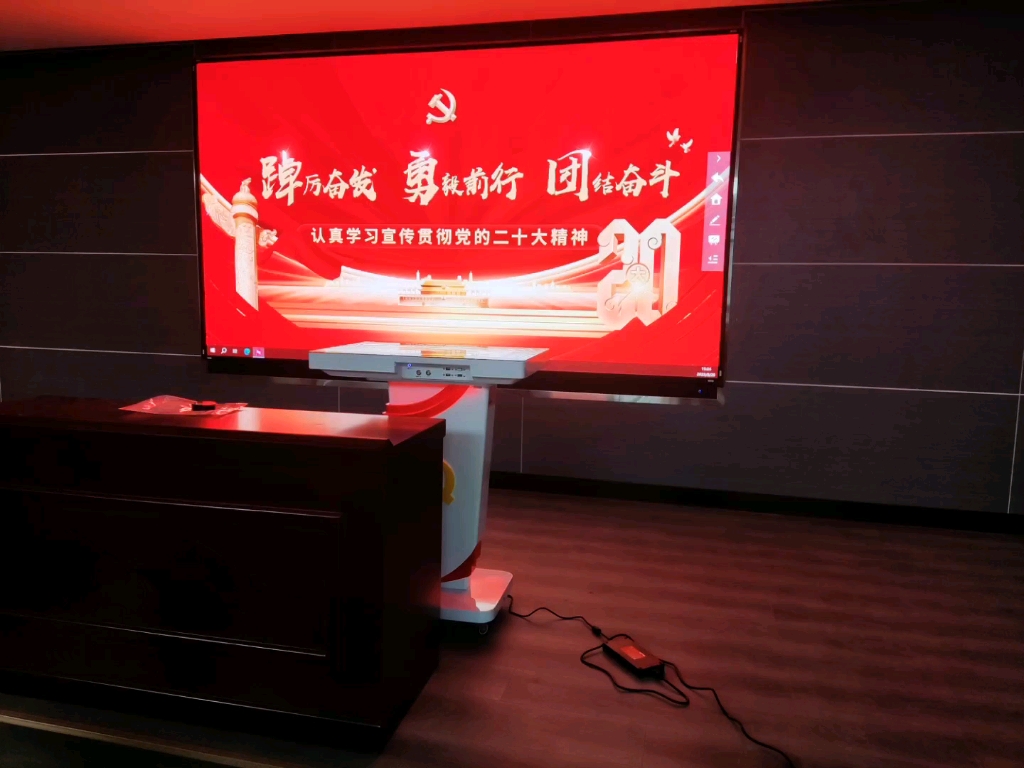 为什么我的党建被领导夸了? VR智慧党建首先它占地小其次在方寸之地...