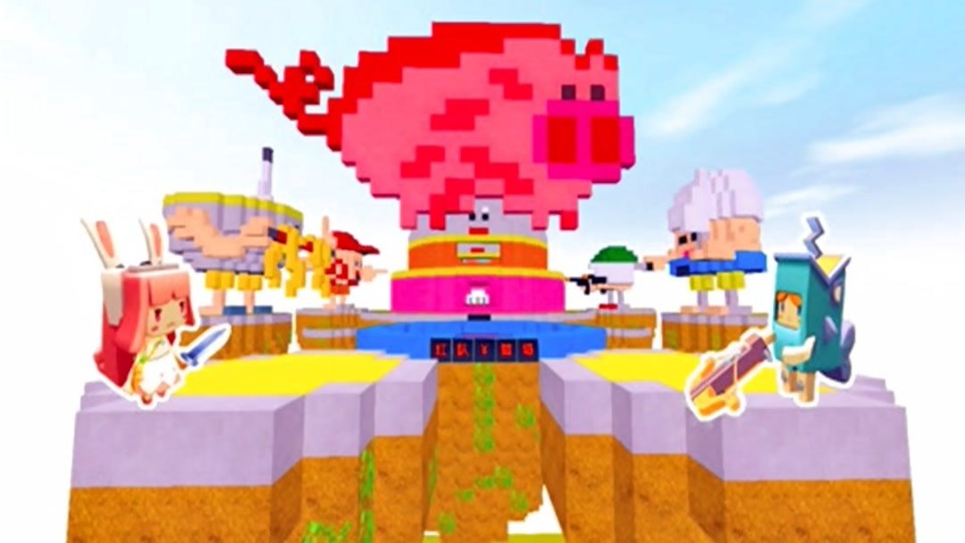 木鱼小铃铛迷你世界多人联机模式:偷小铃铛战争!真是太刺激了!