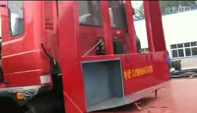 挖机拖板车 挖机拖车 挖机平板车 大型,小型挖机运输车厂家价格