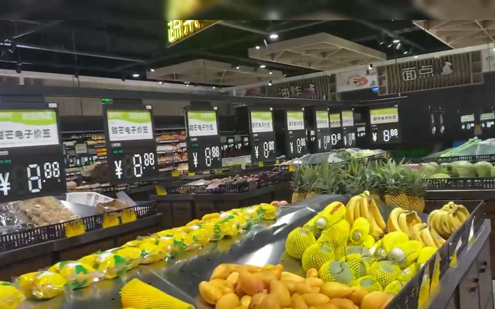 电子价签助力新店开业,美观大方,降本增效