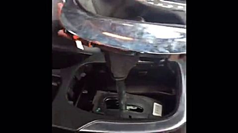 自动档君威手球安装视频